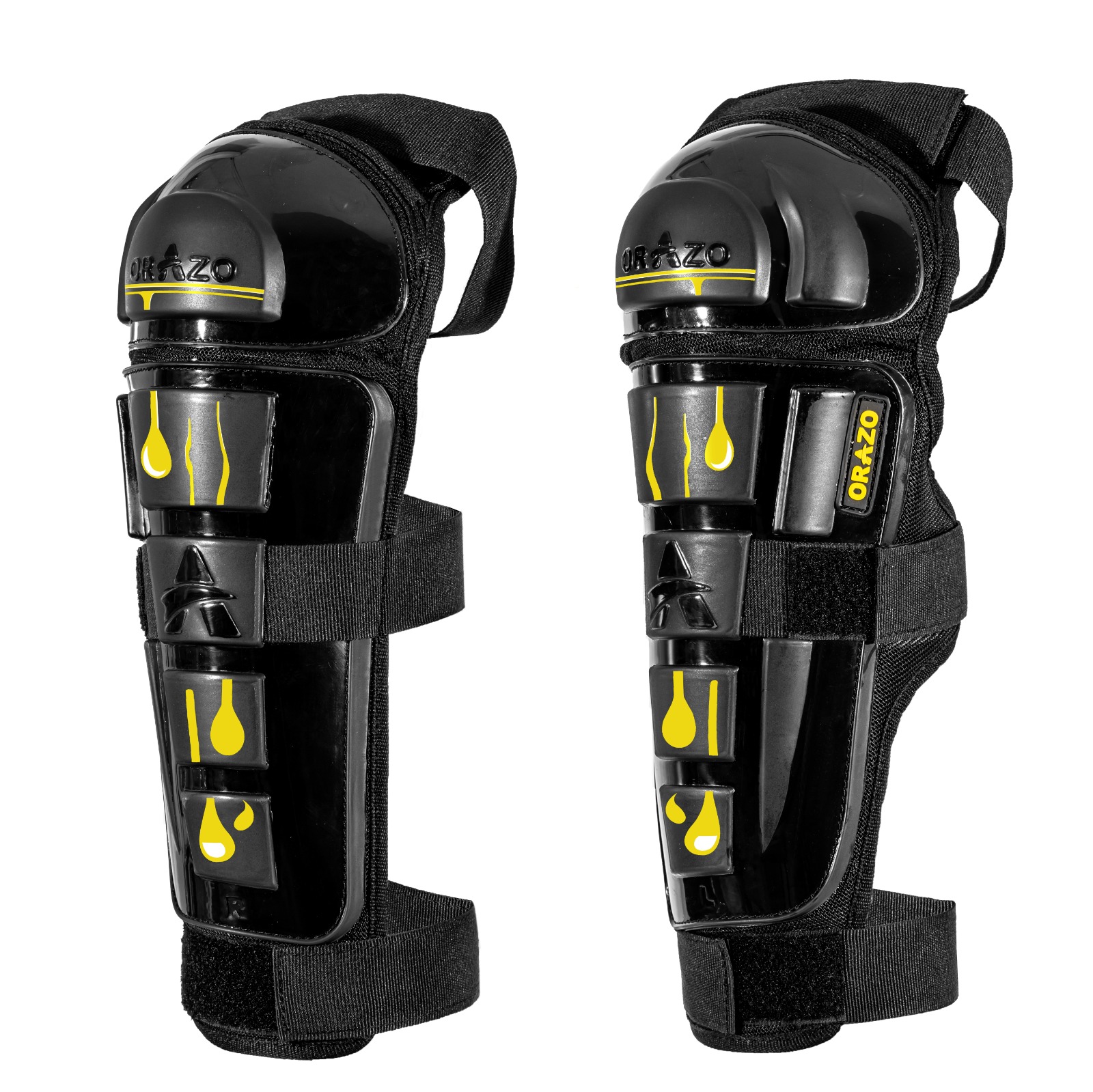 RAPTOR Knee & Shin Protector with Level 2 Armor