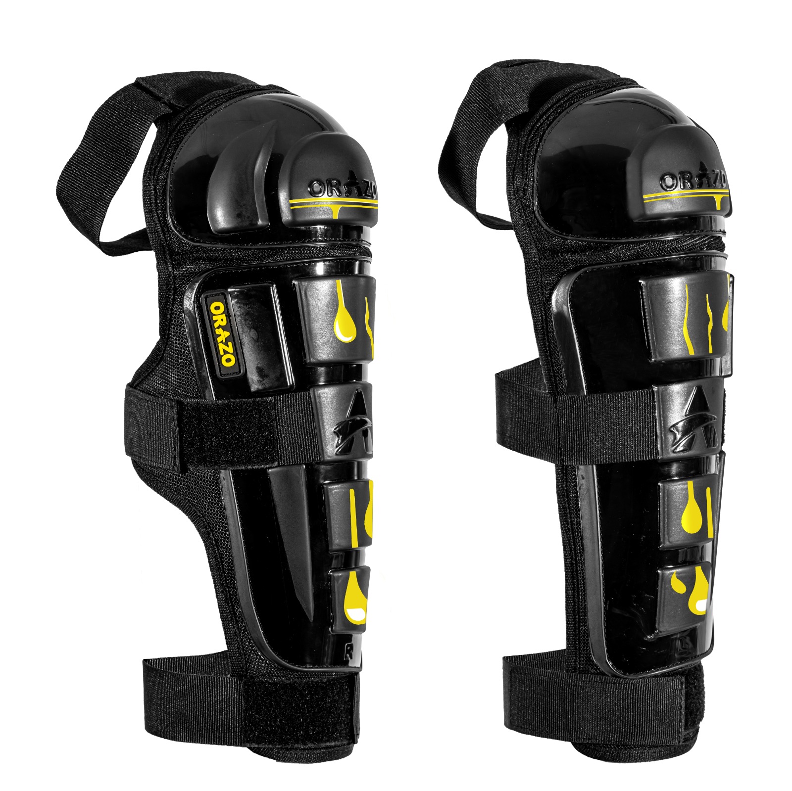 RAPTOR Knee & Shin Protector with Level 2 Armor