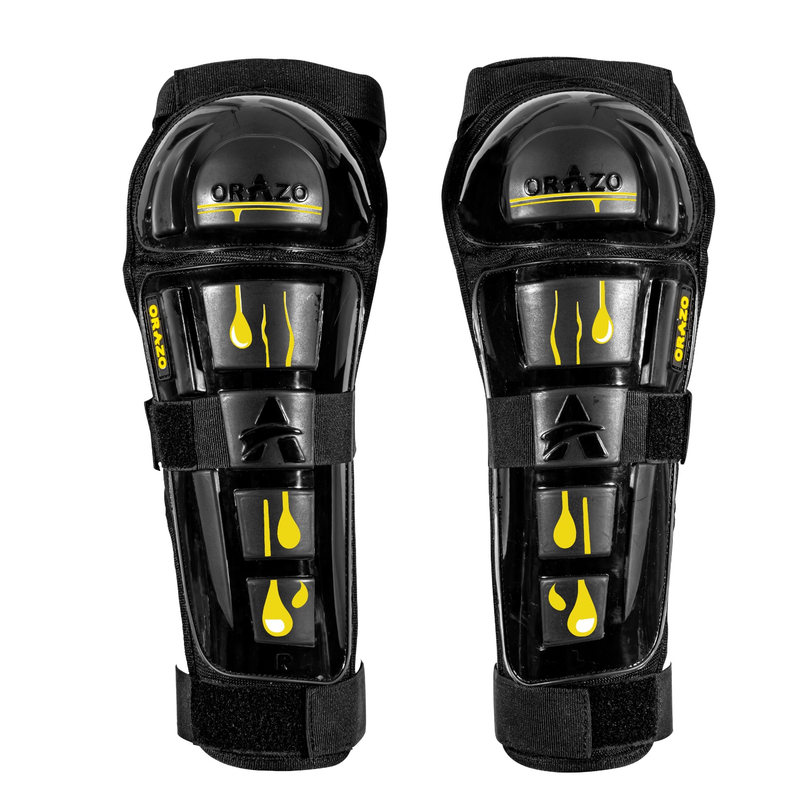 RAPTOR Knee & Shin Protector with Level 2 Armor